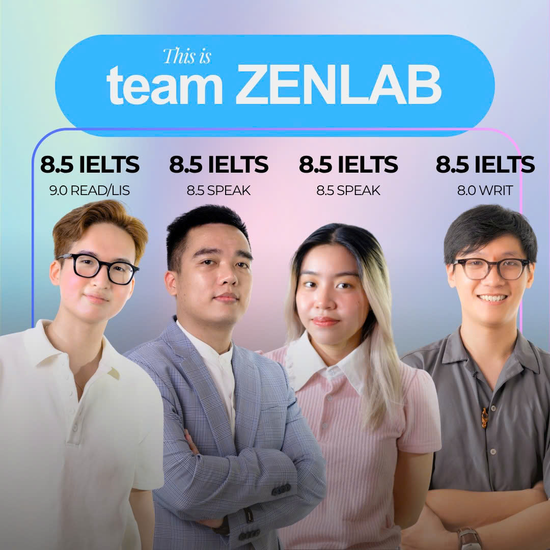 Zenlab - Practice IELTS Online